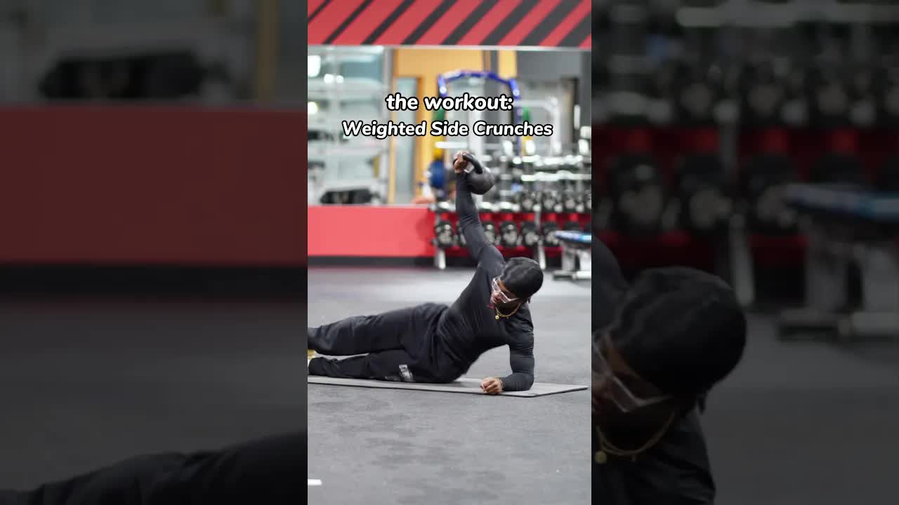 KSI's Killer Ab Workout Routine: Knees Up Crunches, Chair Crunches & More