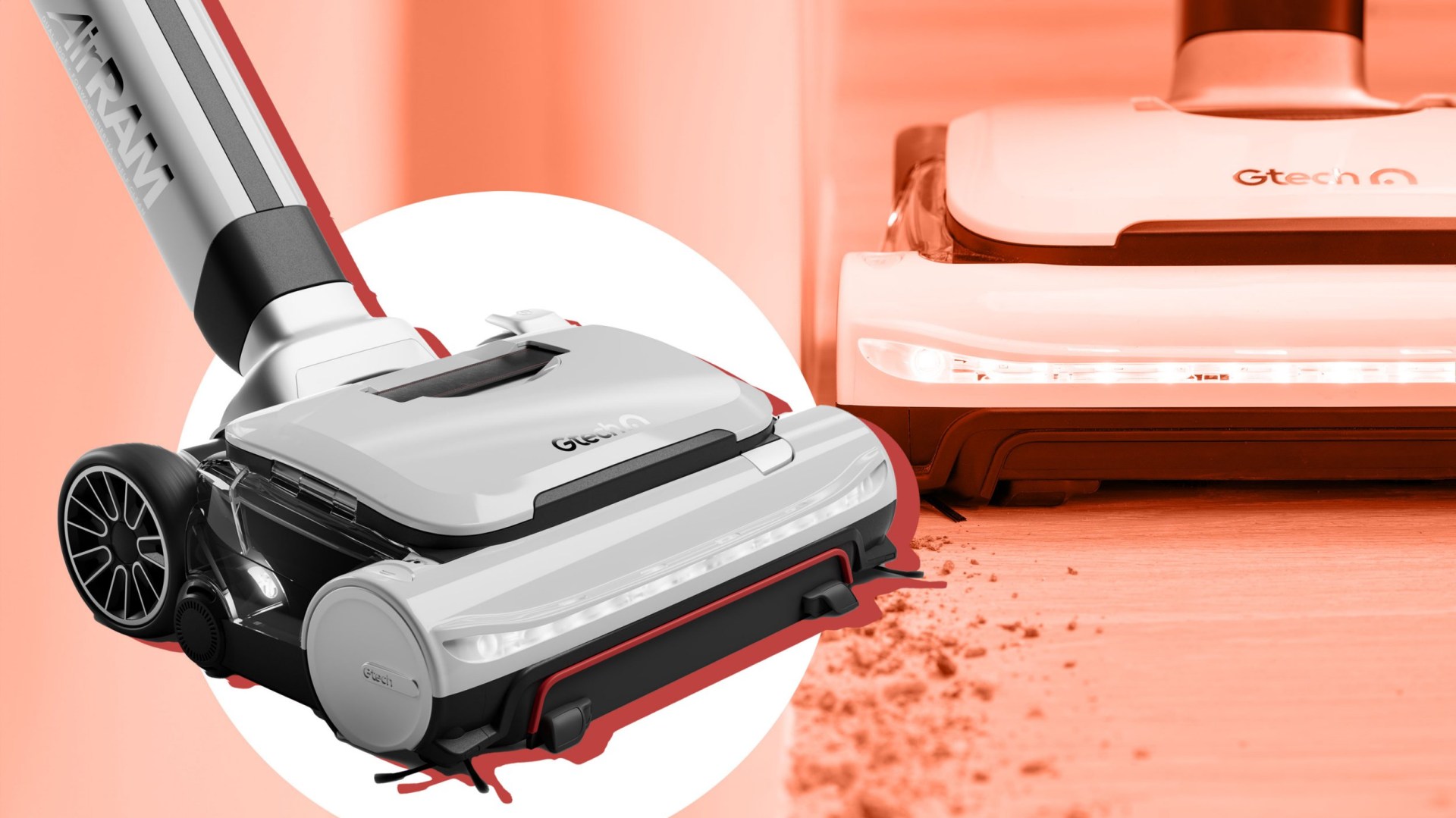 Upgrade your cleaning with the GTech AirRAM 3 and get £100 off whilst ...