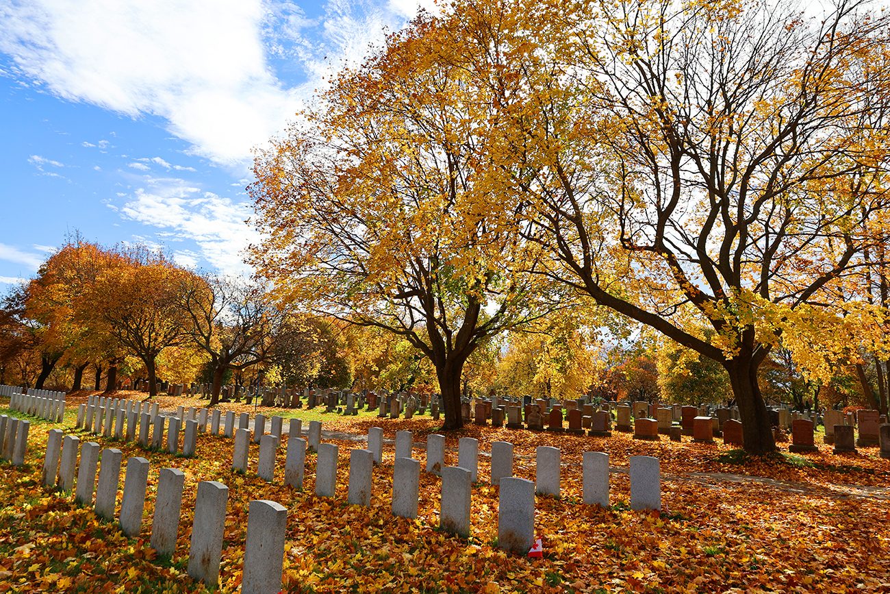 Beautiful Canadian Cemeteries Worth Visiting