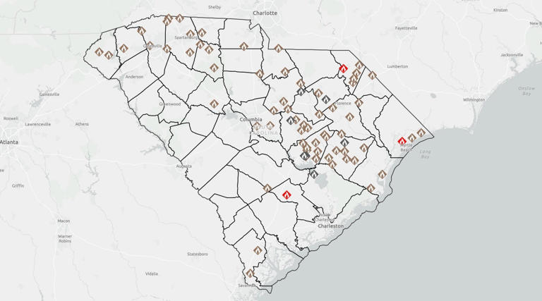 Carolina wildfires latest: One arrested and another cited with illegal ...