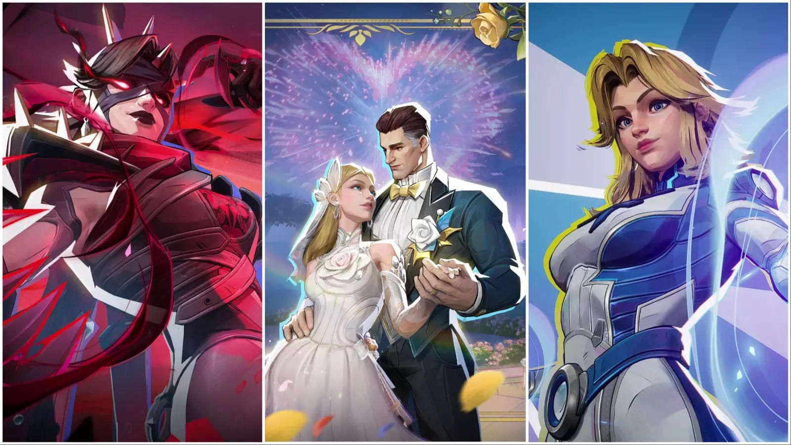 Invisible Woman in Marvel Rivals: All skins, MVPs, emotes, and more