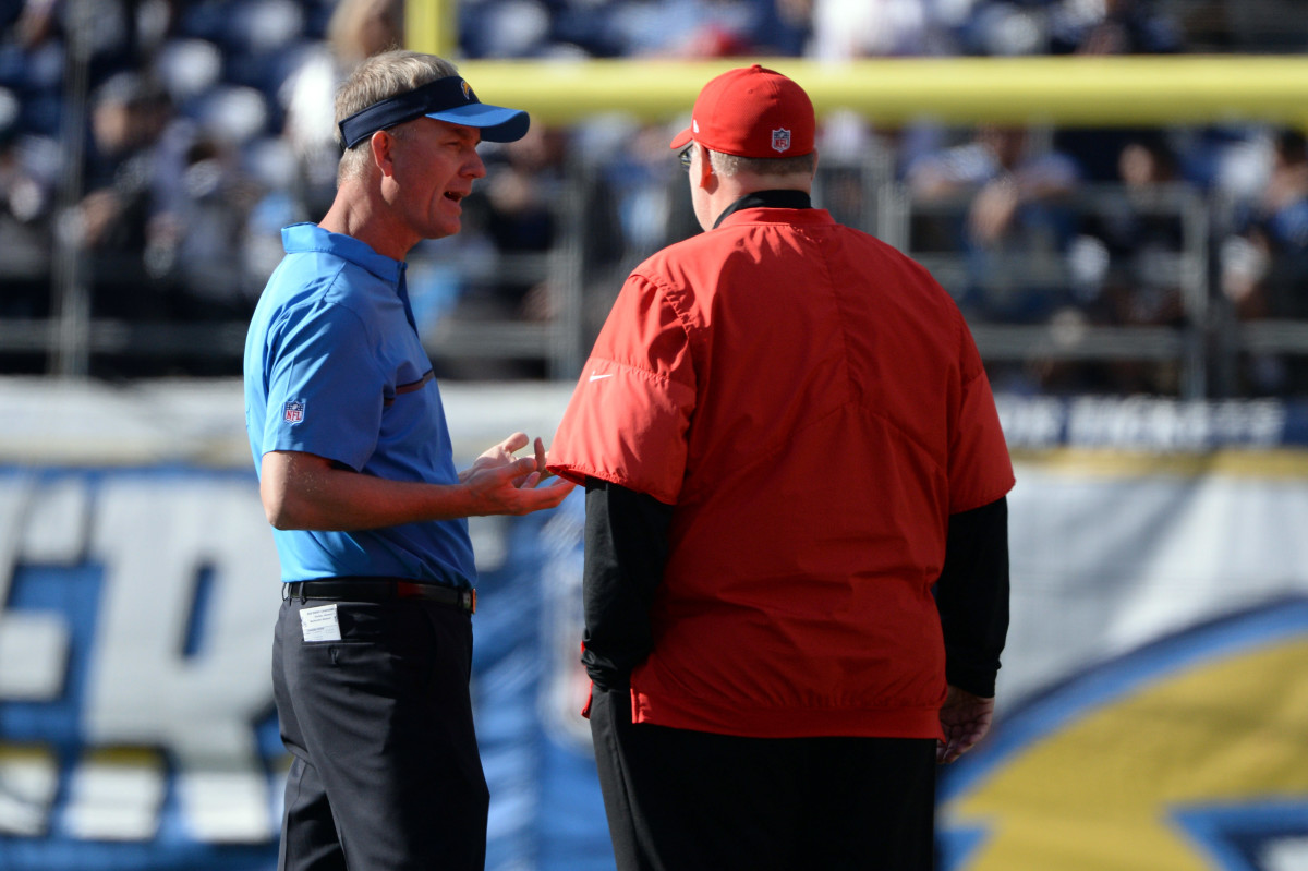 Titans Reportedly Hiring Former Head Coach for Brian Callahan's Staff