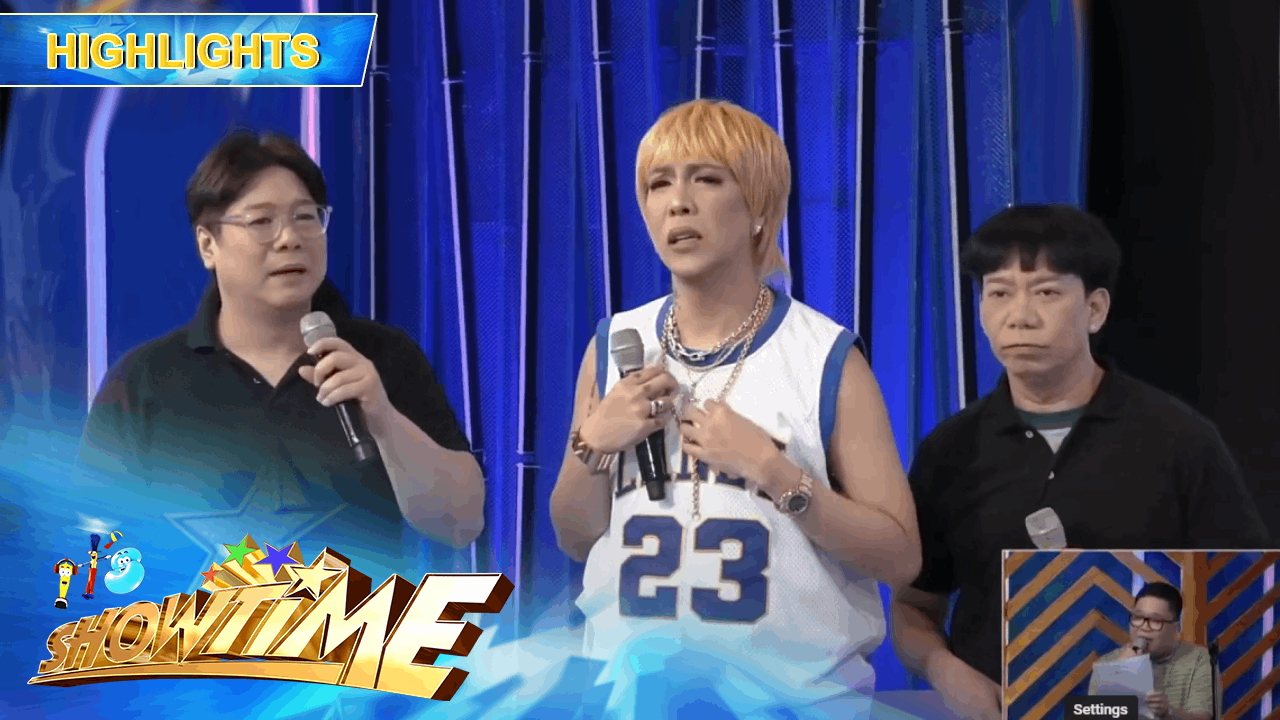 Tina (Vice Ganda), nalungkot sa pagsasarap ng kanyang salon | It's Showtime