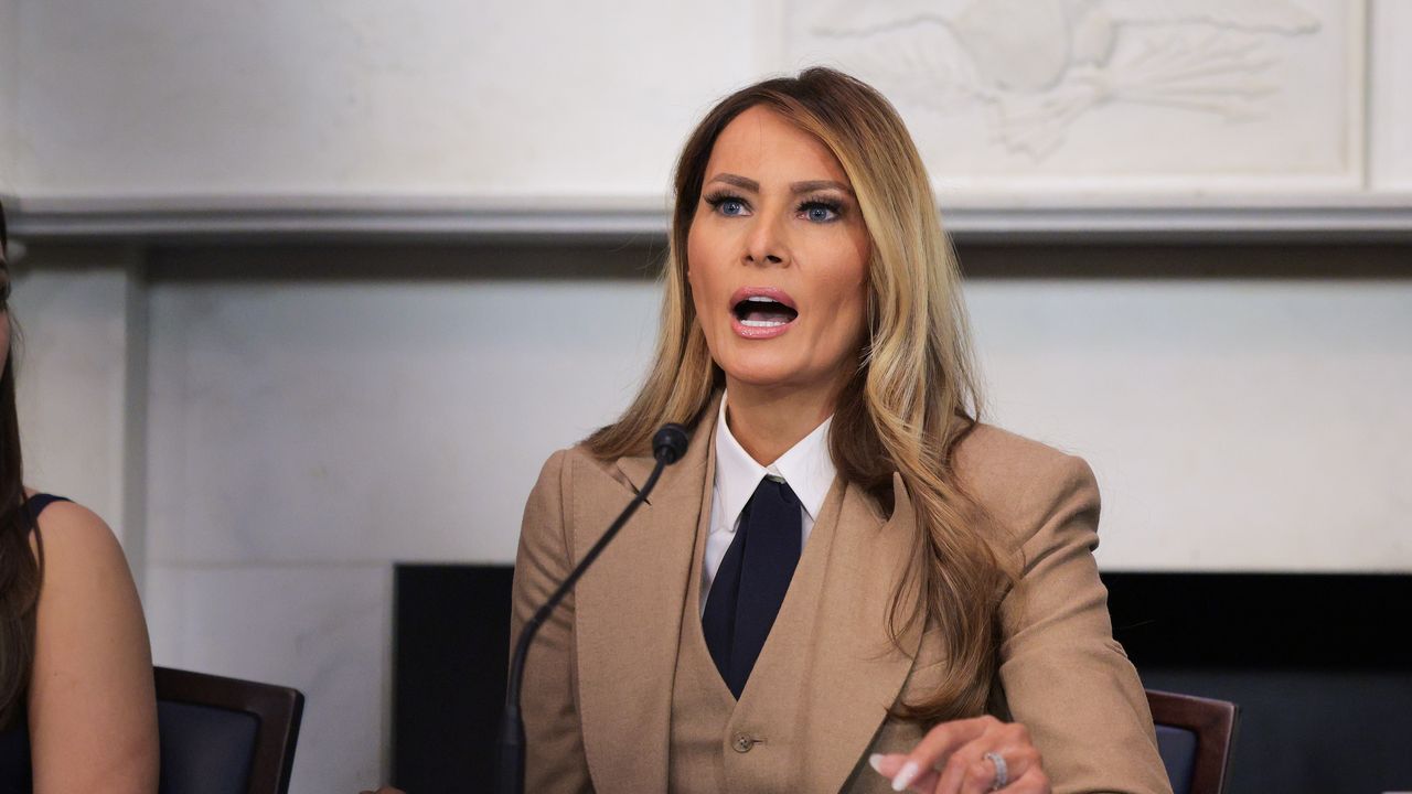 Who Melania Trump has invited to Trump's address to Congress