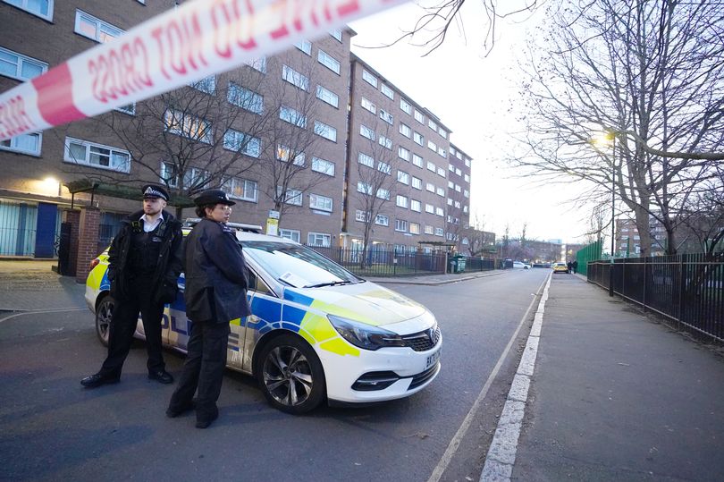 First photos of Clapham shooting after boy, 16, shot dead in street
