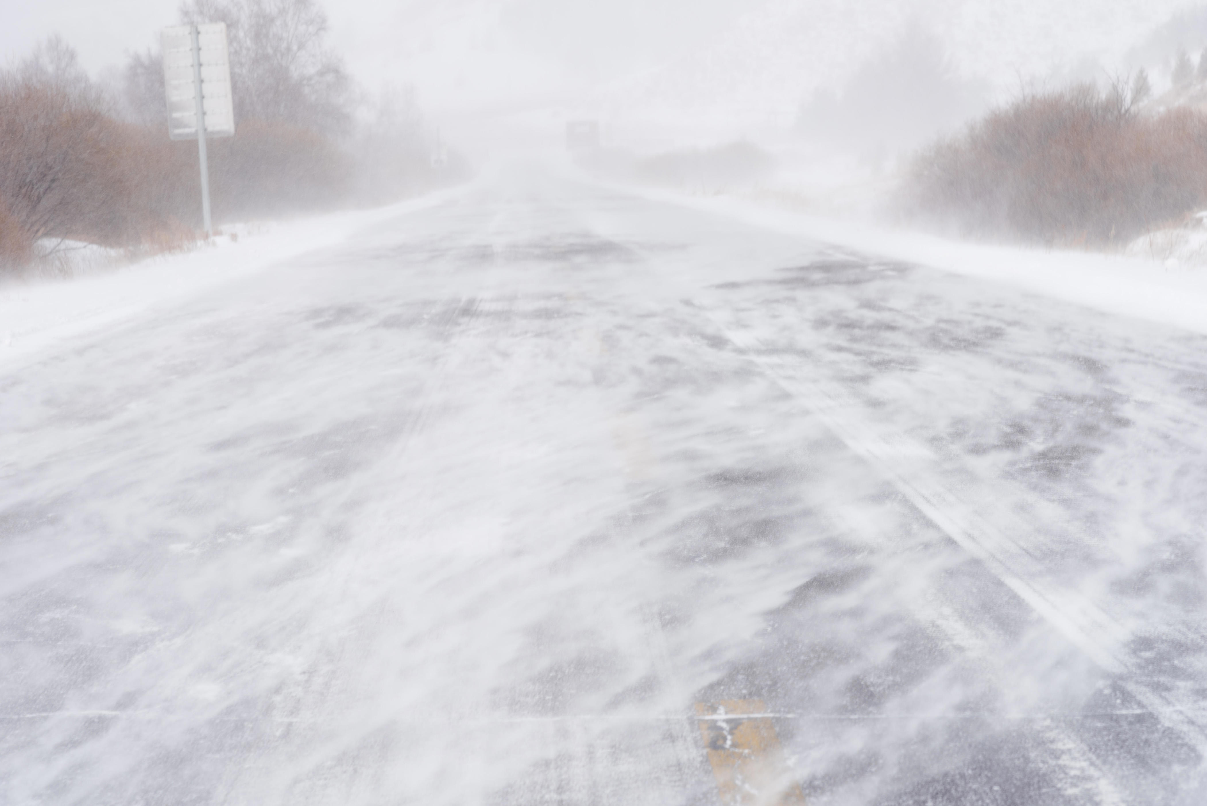 Massive Storm With Destructive Hurricane-Force Winds Sweeps Across The US