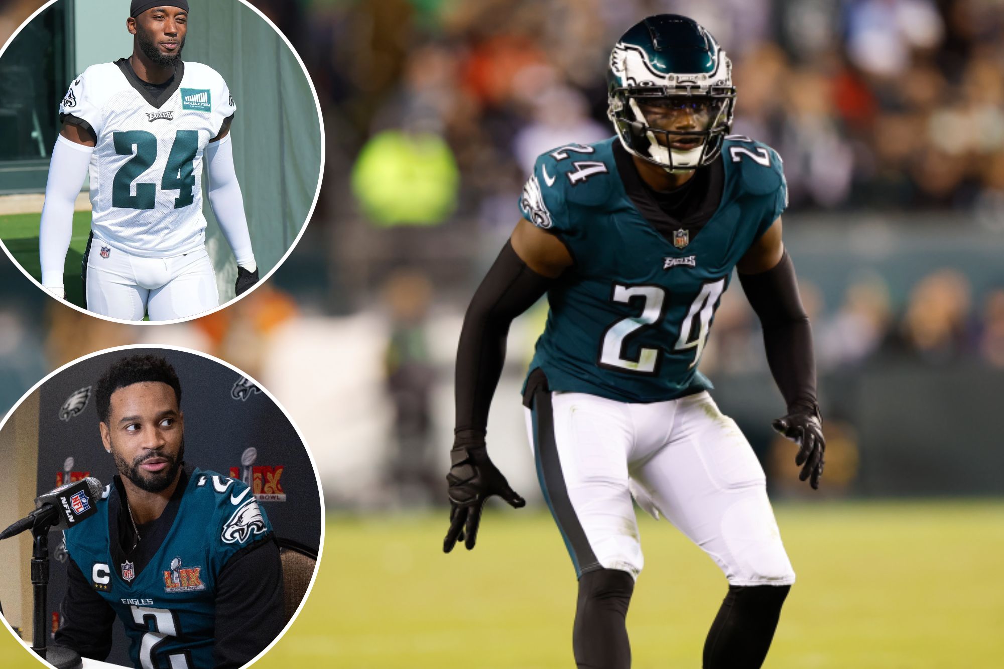 Eagles release James Bradberry one day after Darius Slay breakup