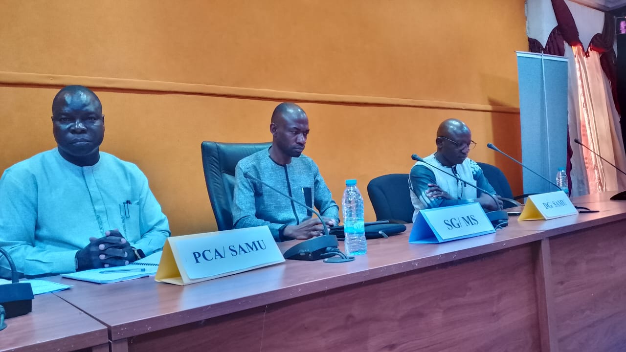 Burkina/SAMU : Le plan stratégique 2025-2029 validé pour assurer des ...