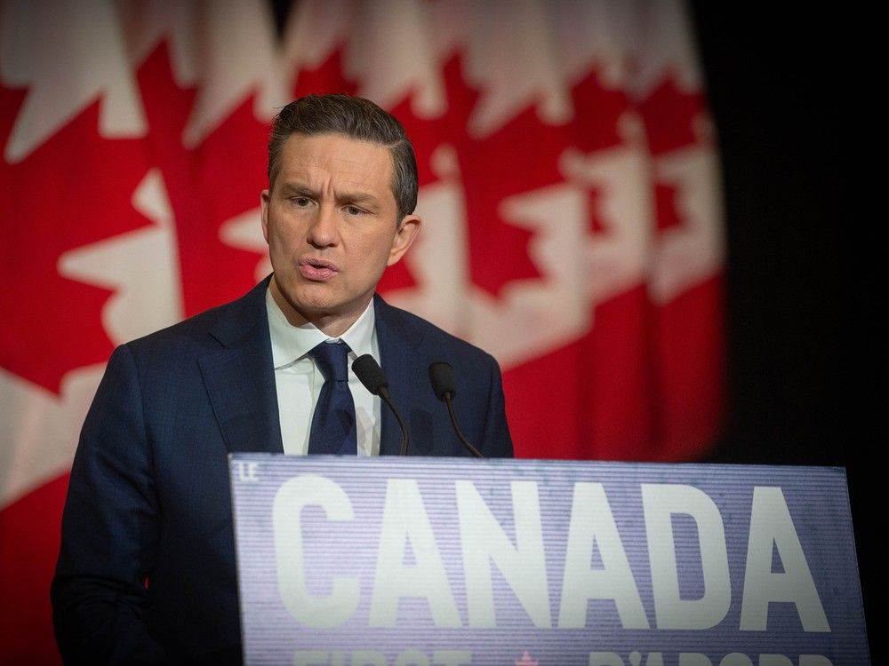 Pierre Poilievre one of 91 candidates on record long ballot in Carleton ...