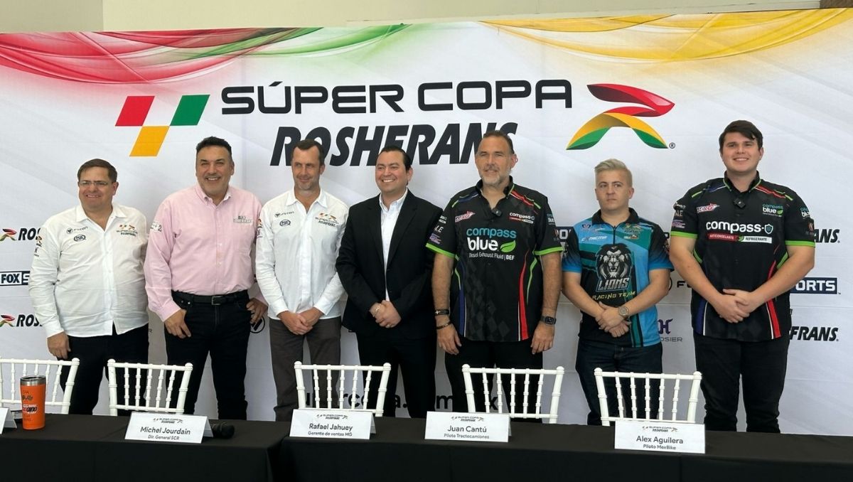 La Súper Copa Roshfrans regresa al Autódromo Monterrey; conoce los detalles