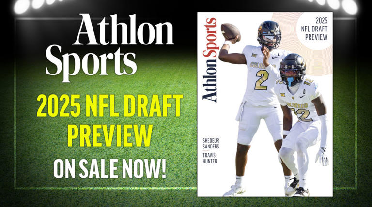 Athlon Sports 2025 NFL Draft Preview Magazine Now Available