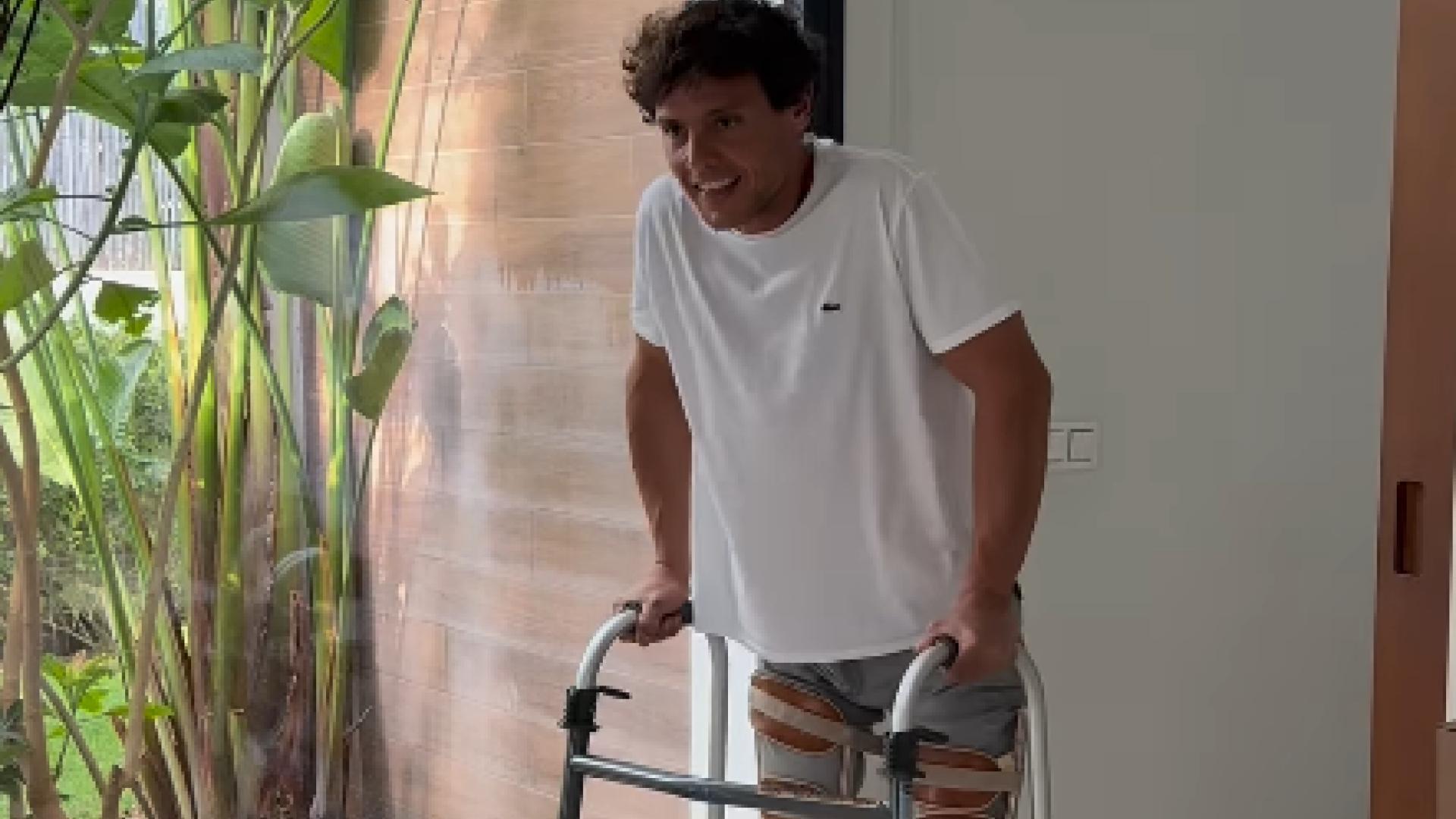 El emotivo vídeo de superación de Cisco García, tenista en silla de ...