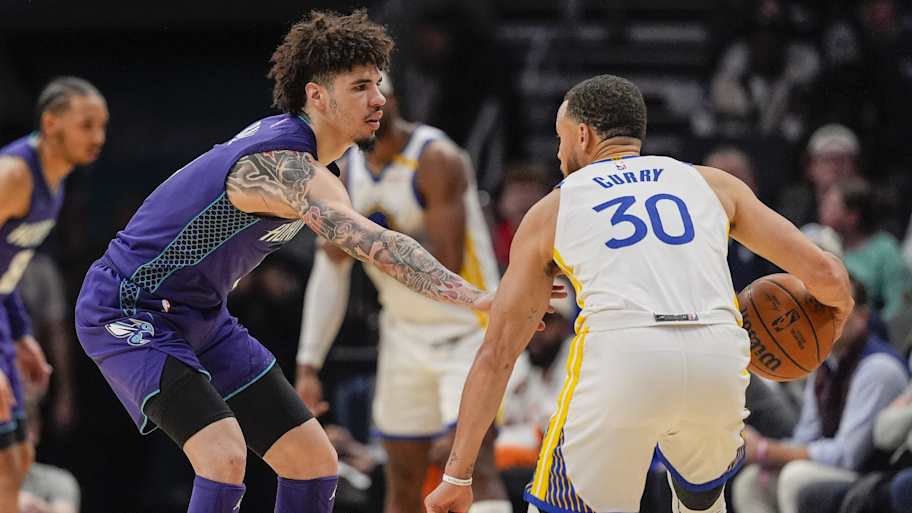 Steph Curry details LaMelo Ball's brilliance, sympathizes with ankle ...