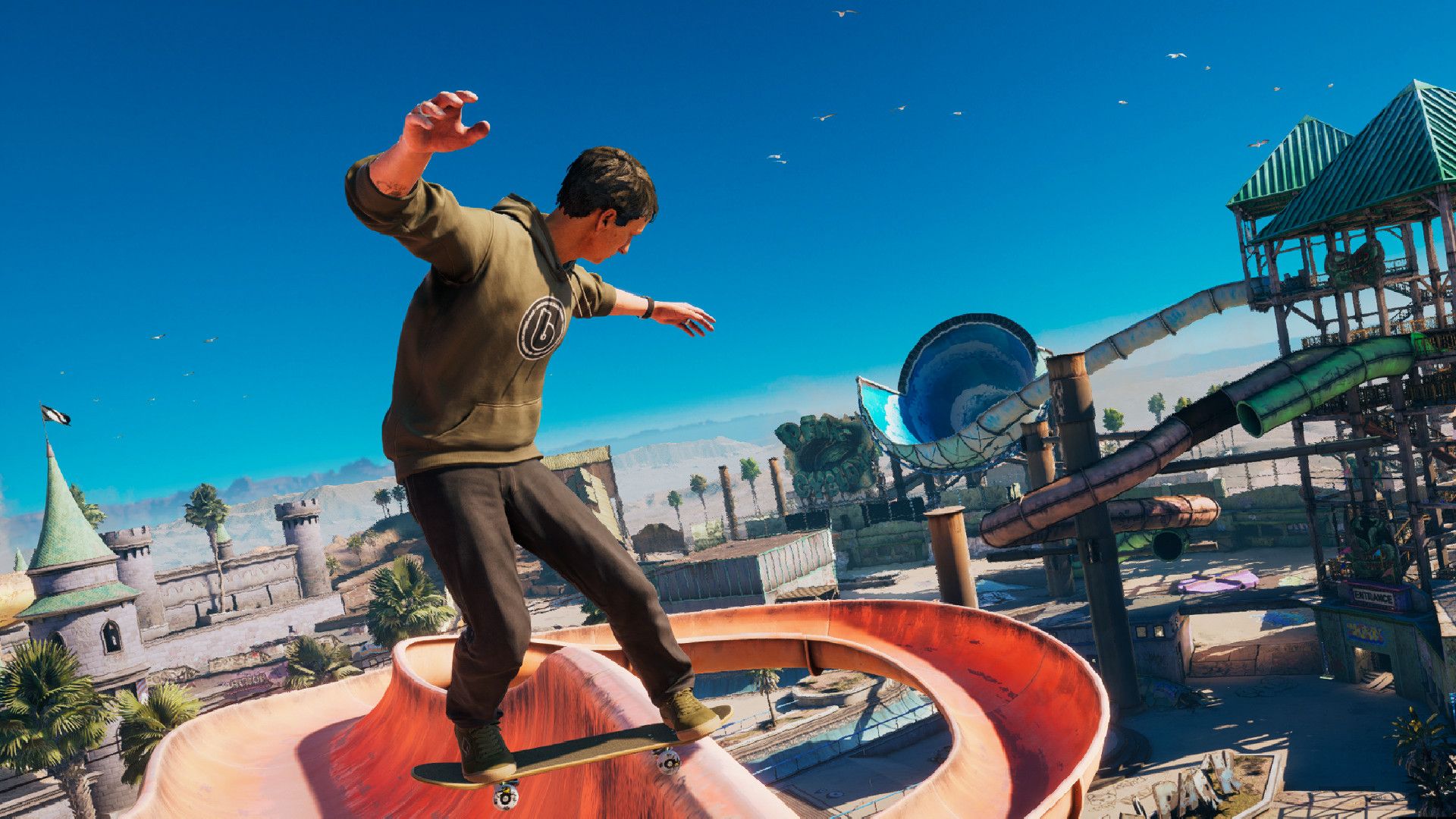 Tony Hawk's Pro Skater 3 + 4 launches this July with new parks for "for ...
