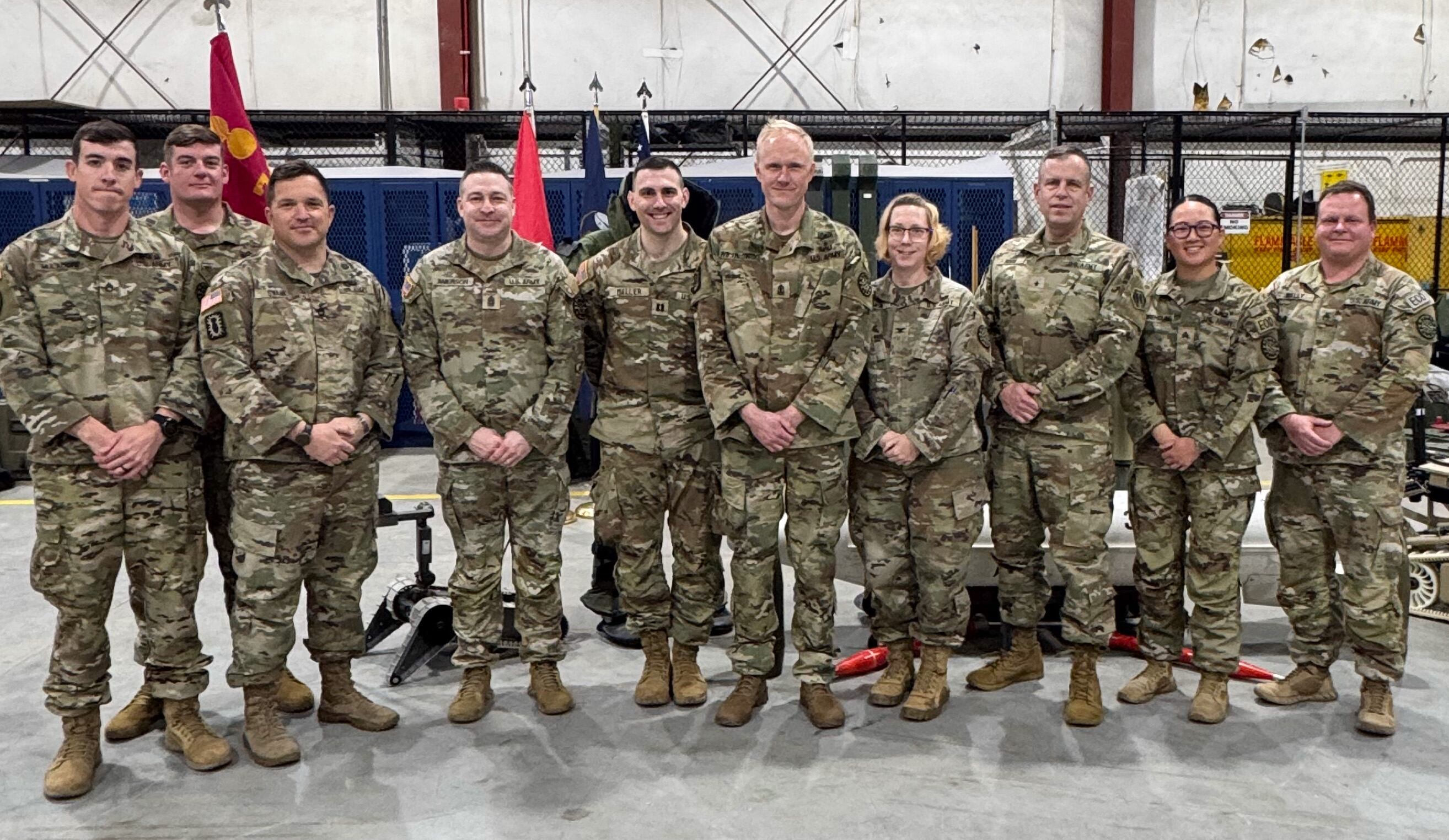 Michigan Army National Guard to deploy troops in Middle East