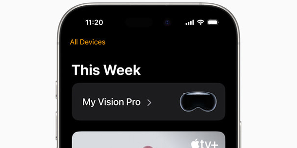 iOS 18.4 beta y la nueva app para Apple Vision Pro