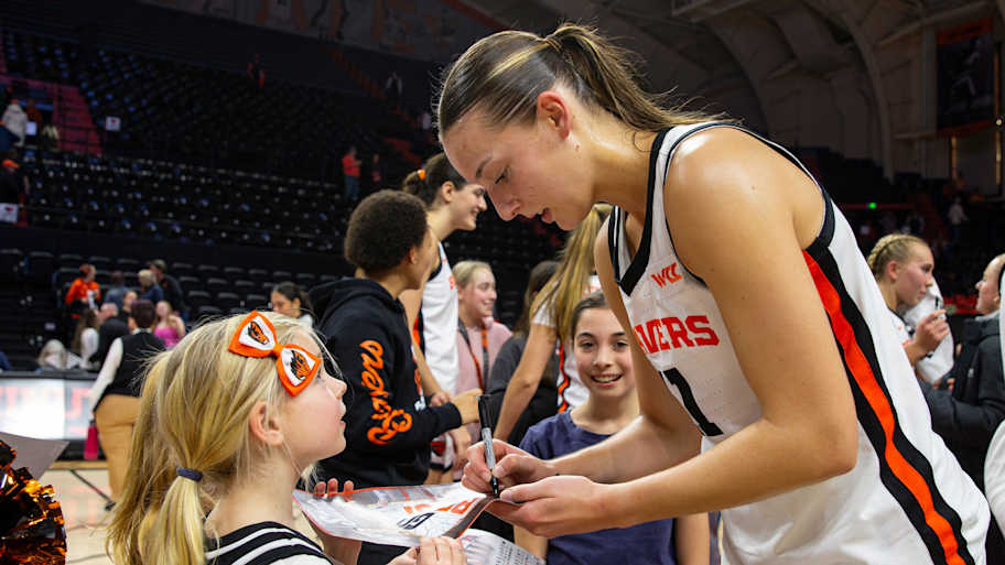 Oregon State Women's Basketball: AJ Marotte and Kelsey Rees Named to ...