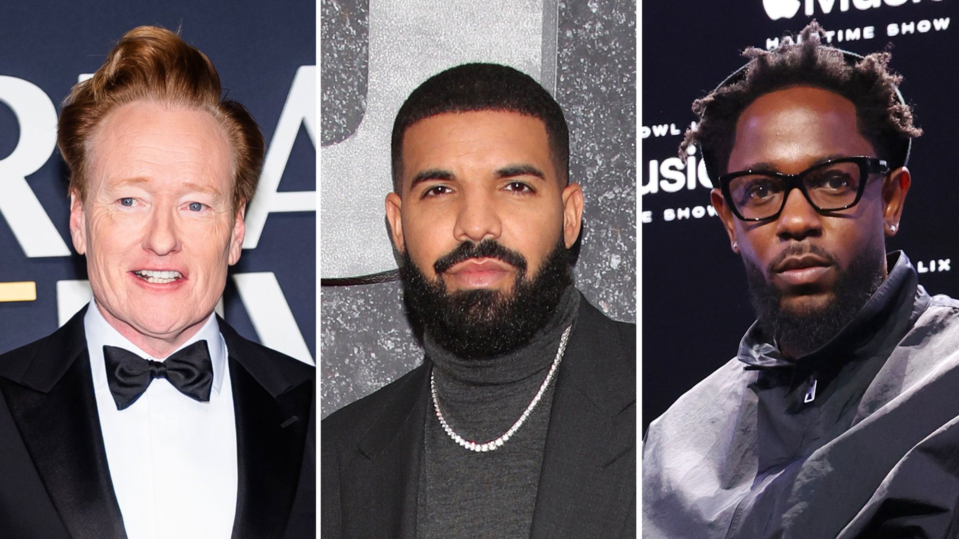 Conan O'Brien Writer Defends Oscars Joke About Kendrick Lamar and Drake