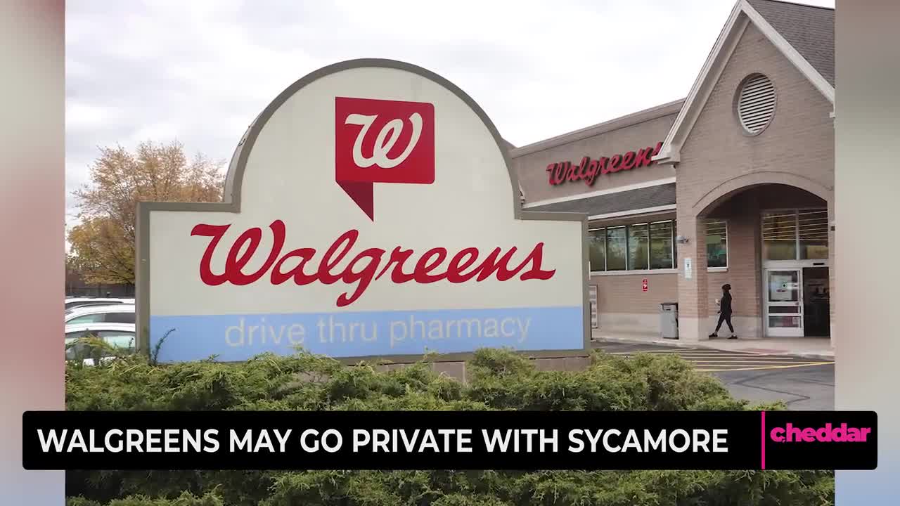 Walgreens May Go Private with Sycamore Partners