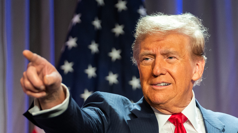 Trump's Rare Moment Without Makeup Has Everyone Saying The Same Dark Thing