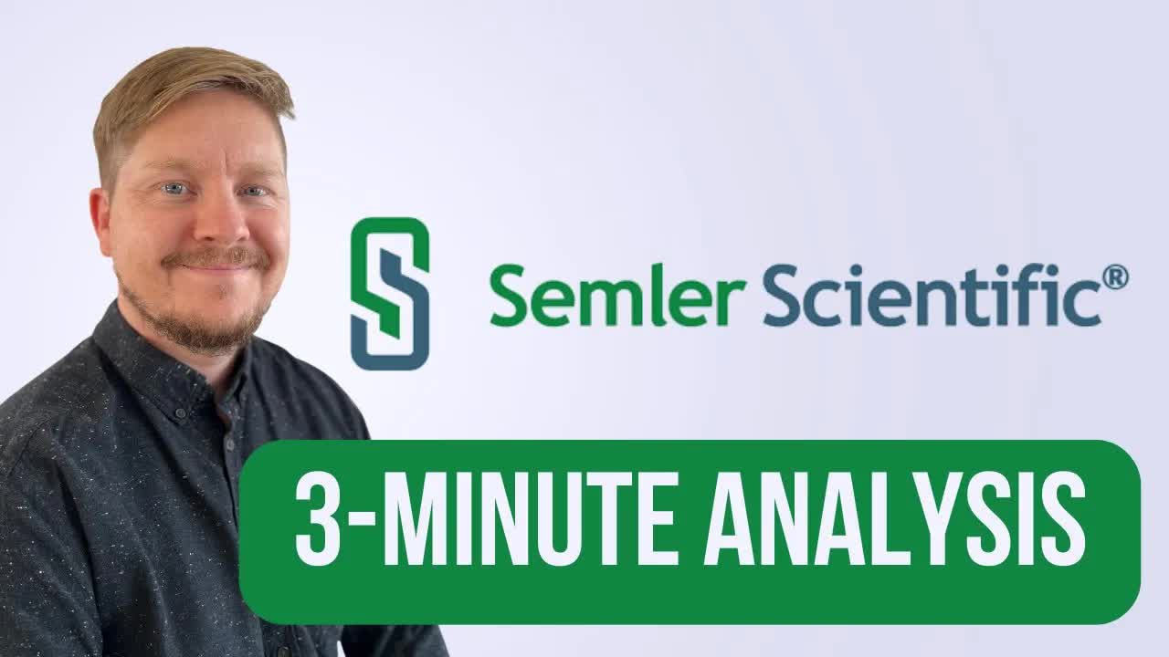 Semler Scientific Stock Analysis: Investing in QuanTaflo & PAD Treatment