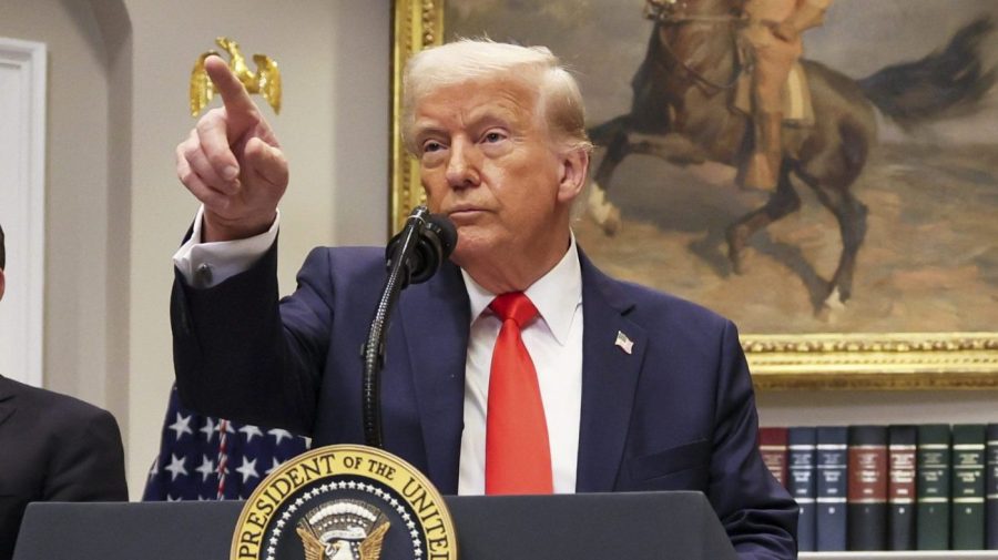 Trump threatens increased tariffs if Canada retaliates