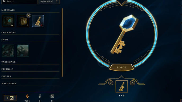 How to get Hextech Chests and Hextech Keys in League of Legends