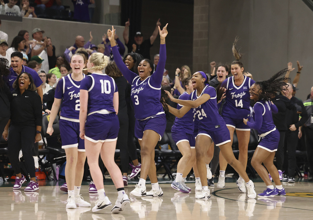 Regular-season Big 12 champ TCU out to make more history as conference ...