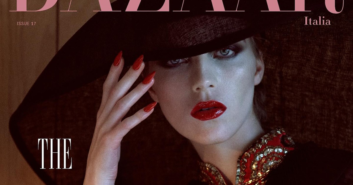 Valerie Scherzinger, Libby Bennett, Julia Nobis & More Grace the February 2025 Covers of Harper ...