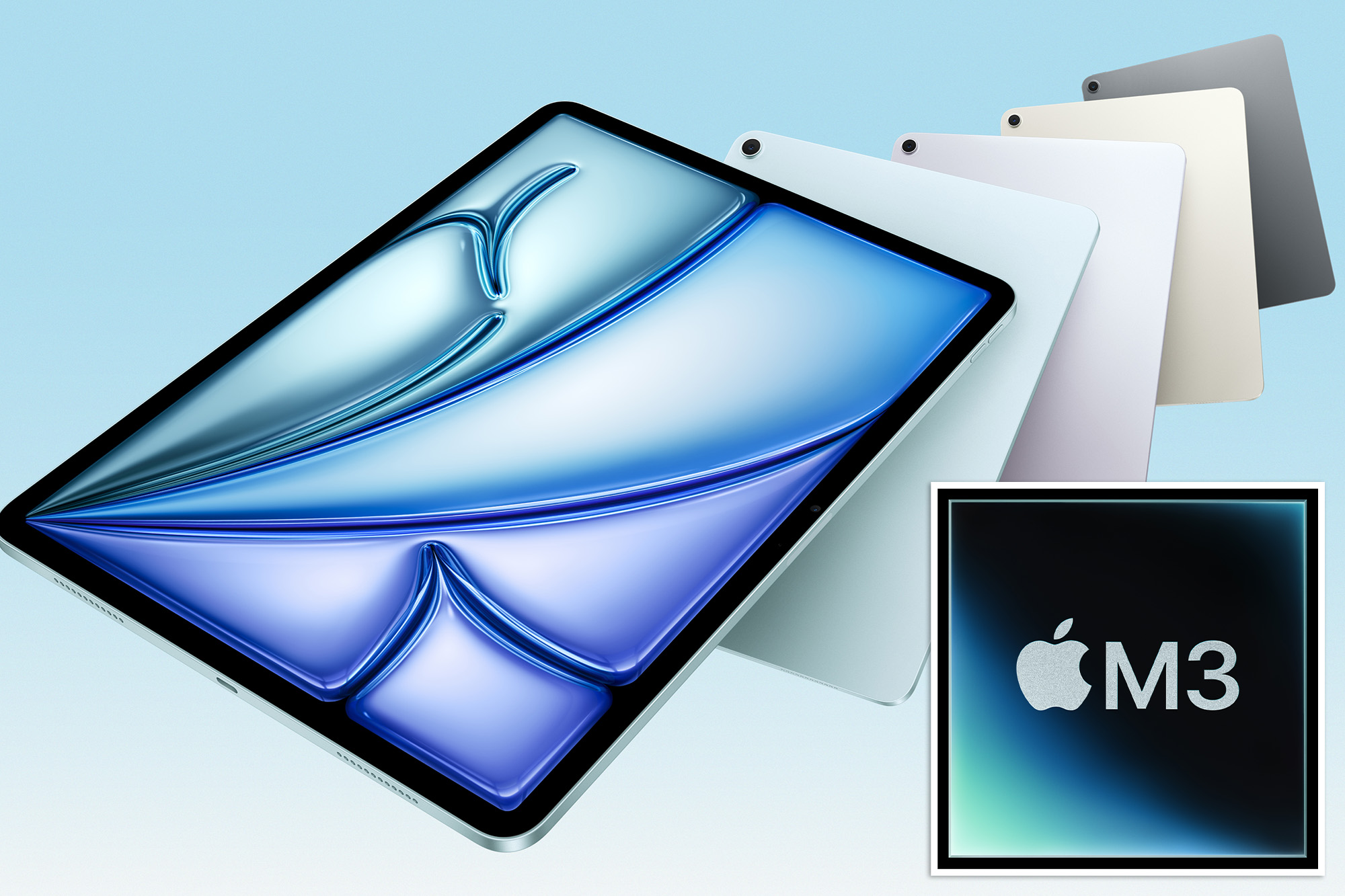 Apple unveils upgraded iPad Air ahead of expected MacBook Air refresh