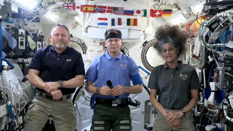 NASA's two stuck astronauts are finally closing in on their return to ...