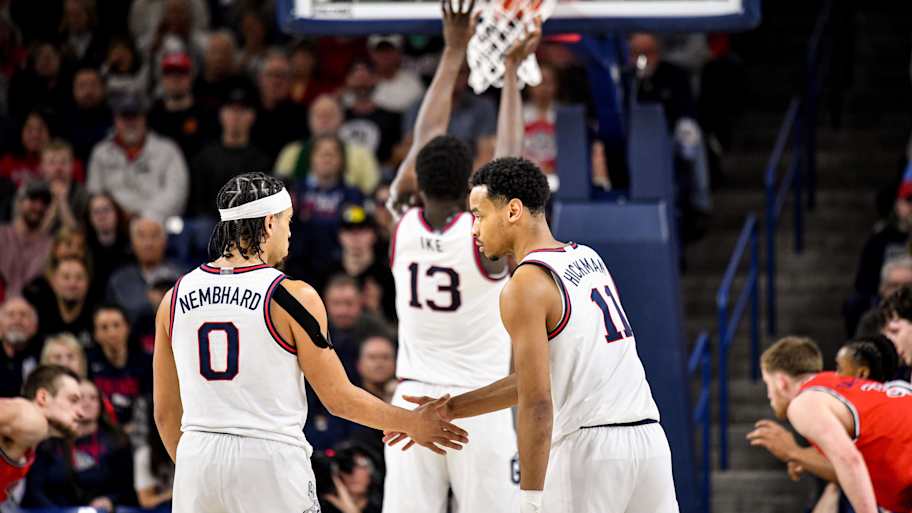 Gonzaga trio named All-WCC First Team