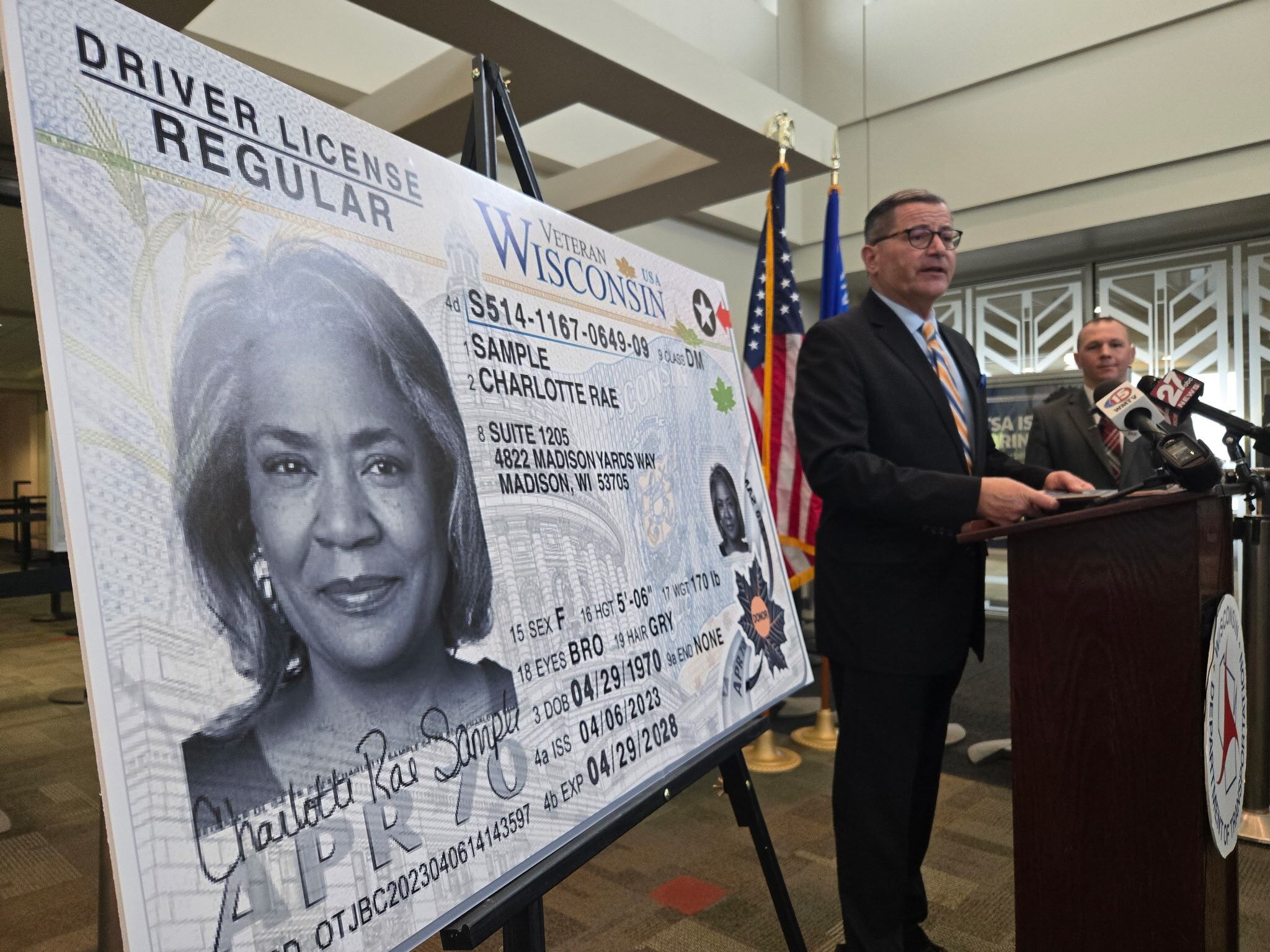 Wisconsin officials give information on REAL ID ahead of deadline