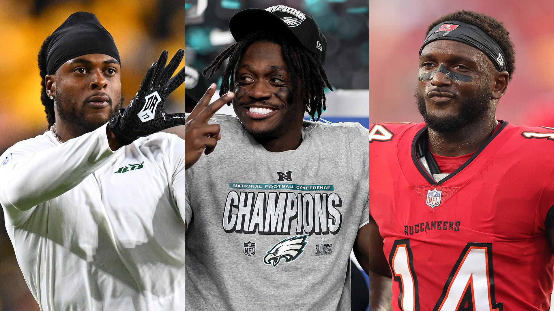 Curran: A.J. Brown, Davante Adams, Chris Godwin all ‘reasonable ...