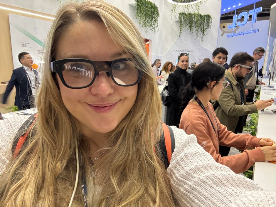 I Wore the TCL RayNeo X3 Pros at MWC 2025. This Is What AR Smart ...