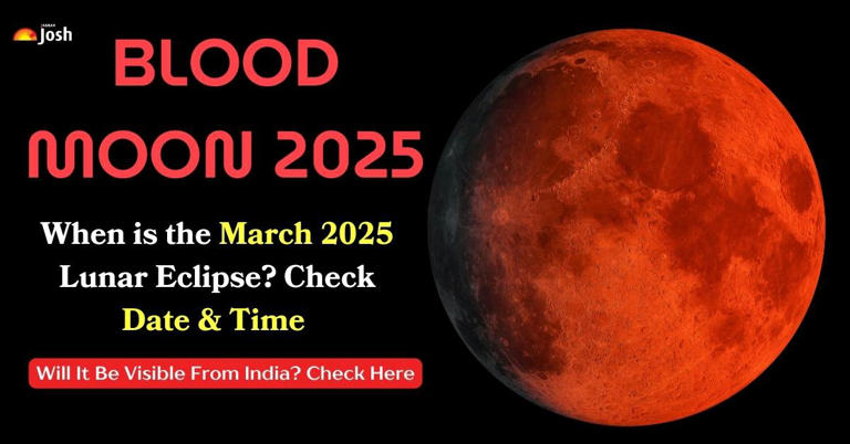 Lunar Eclipse 2025 Date and Time: Will It Be Visible from India? Check Date, Time & City-Wise ...