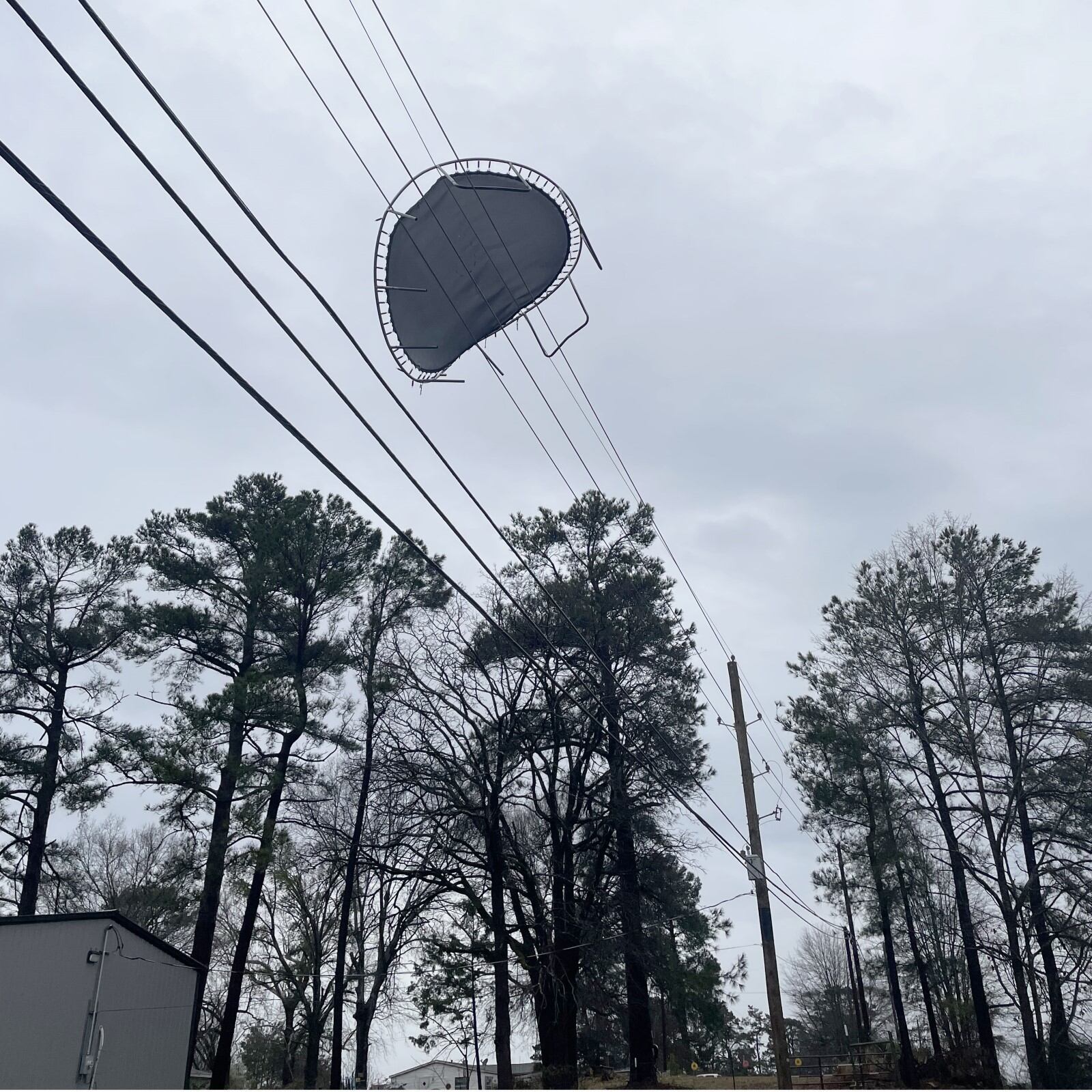 5 tornadoes & strong winds trigger power outages, damage reports across ...