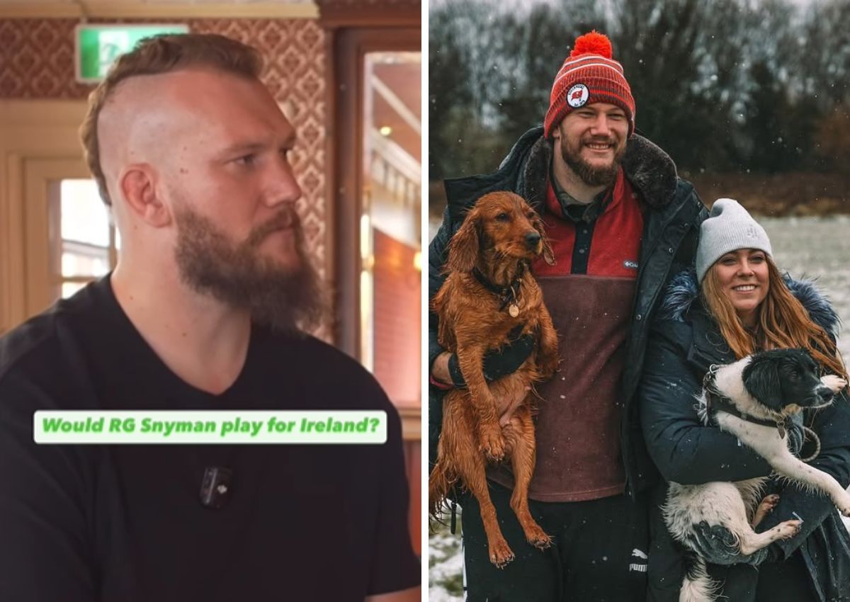RG Snyman on why he would NEVER play for Ireland [video]