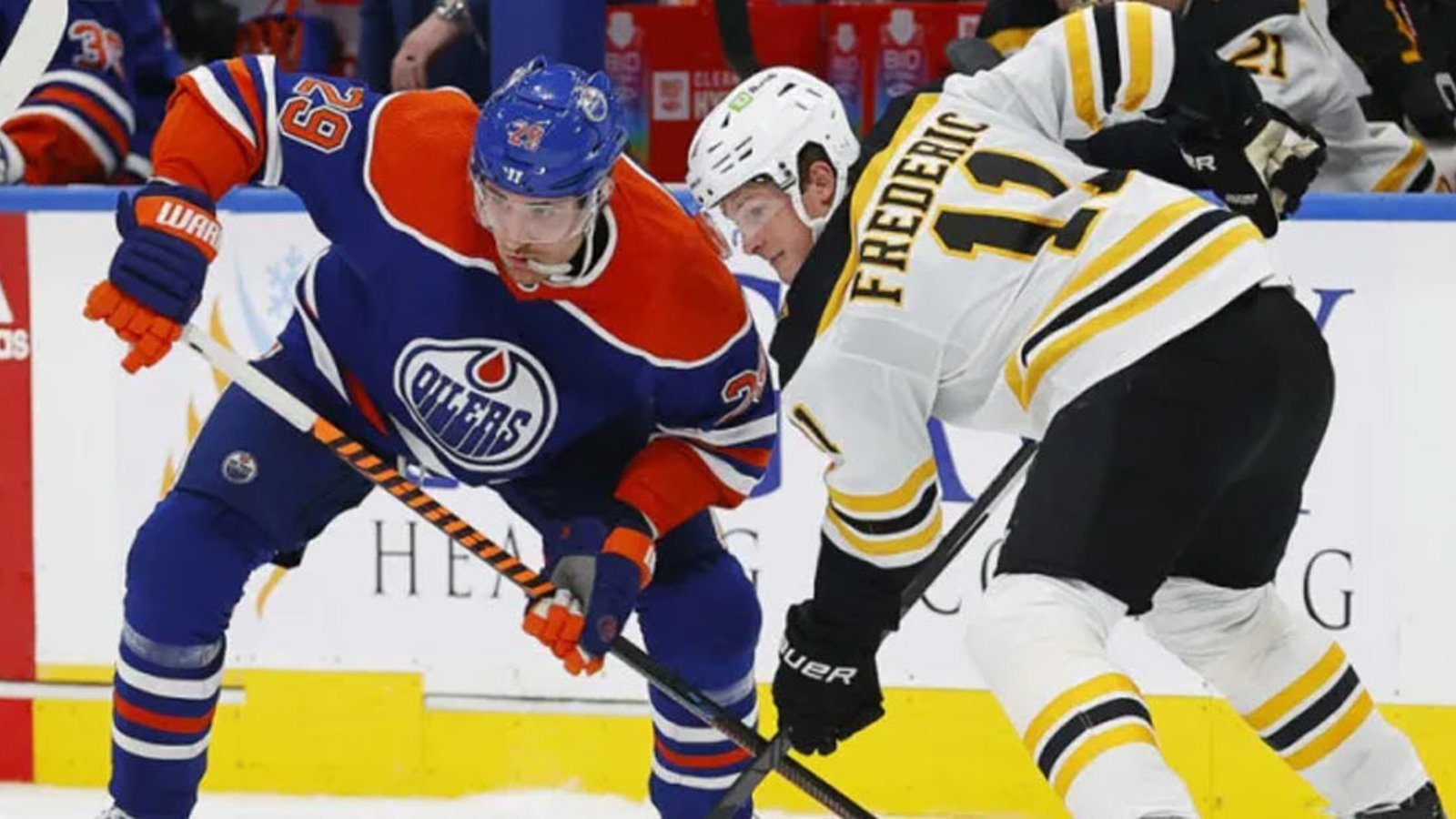 Bruins, Oilers and Devils hook up on a 3-way trade