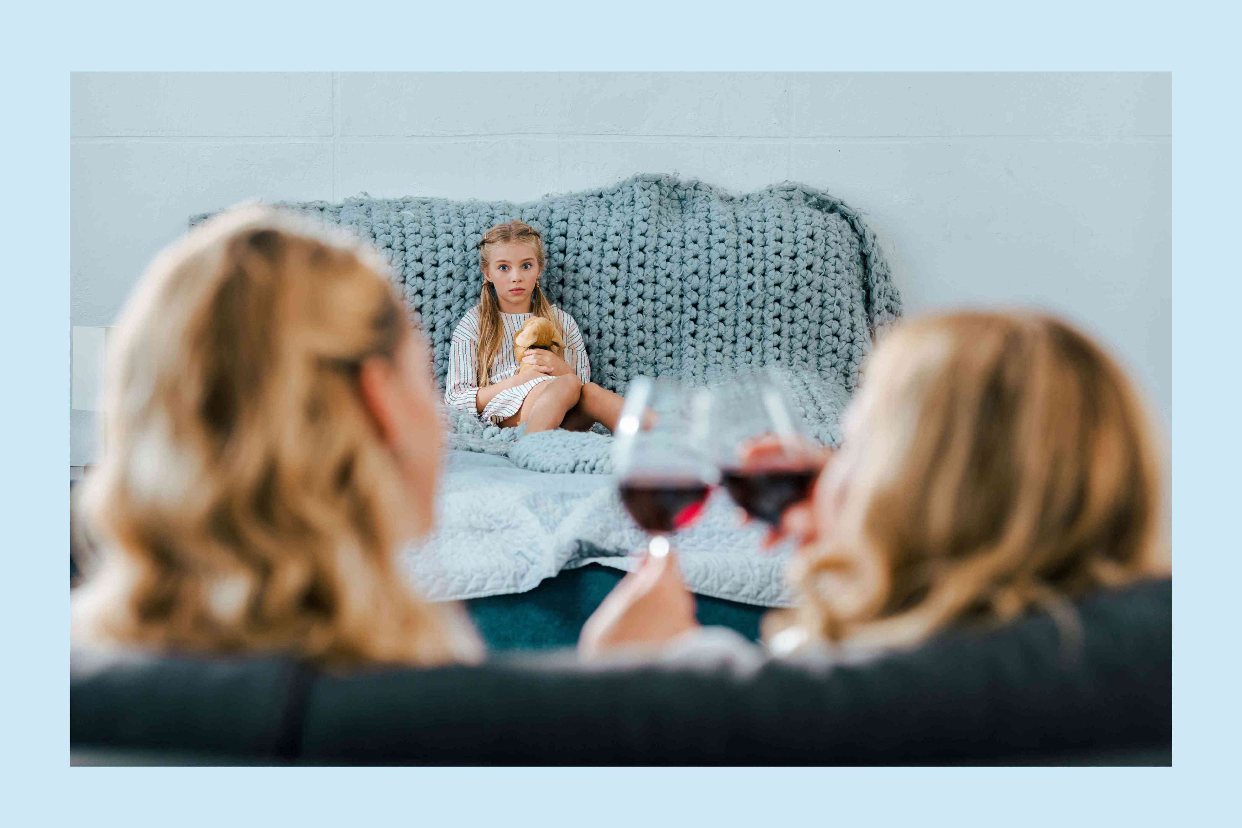 Parents Are Drinking Regularly Around Their Kids—Does It Matter?