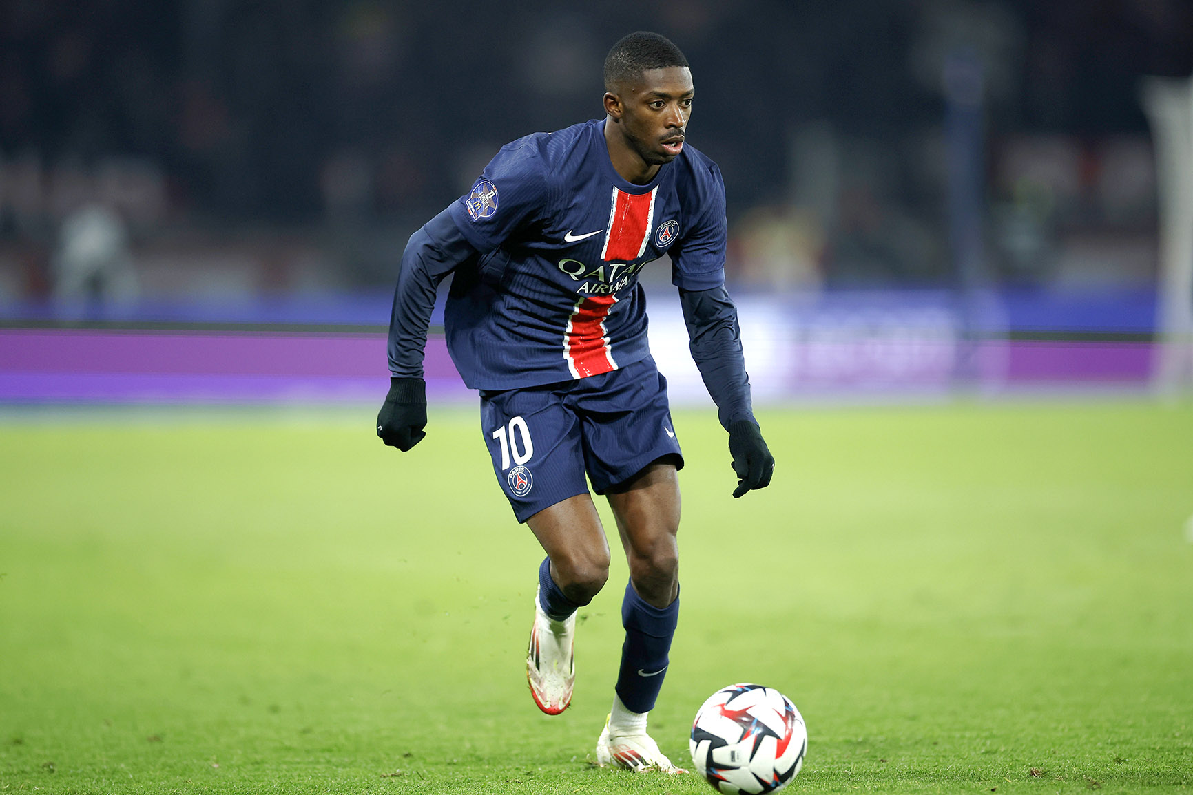 PSG’s Ousmane Dembélé can cement his career resurrection against Liverpool