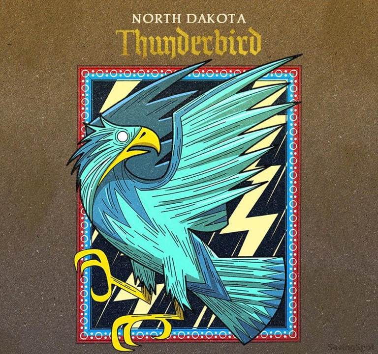 "American Cryptids" — The Most Well Known Mythical Creatures From Every ...