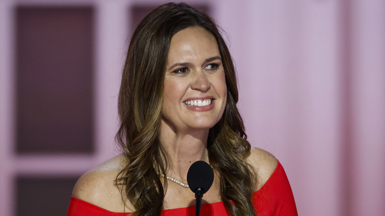 How Sarah Huckabee Sanders Met Her Husband Bryan