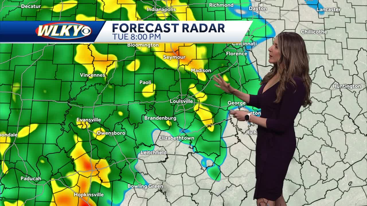 Wind advisory taking effect Tuesday to Wednesday with chance for heavy ...