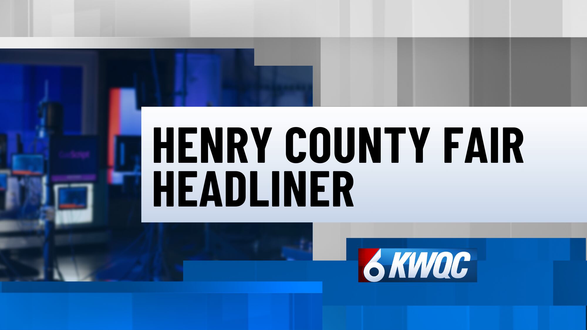 Henry County Fair announces grand stand act