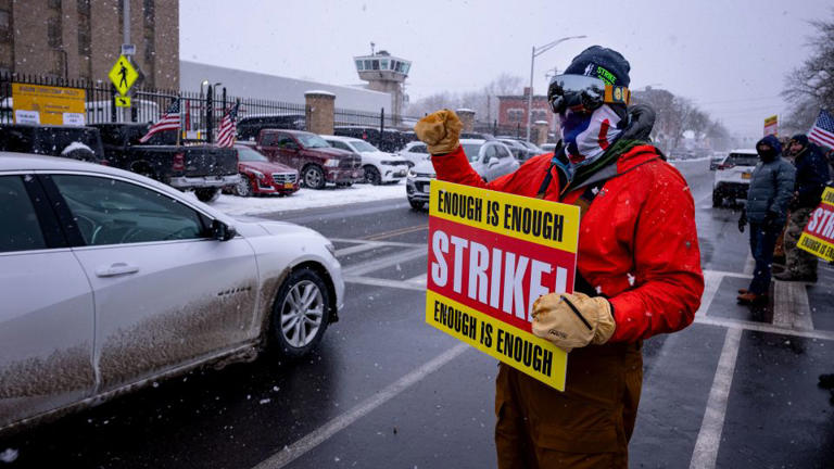 New York prison system struggles with strike amid outrage over high ...