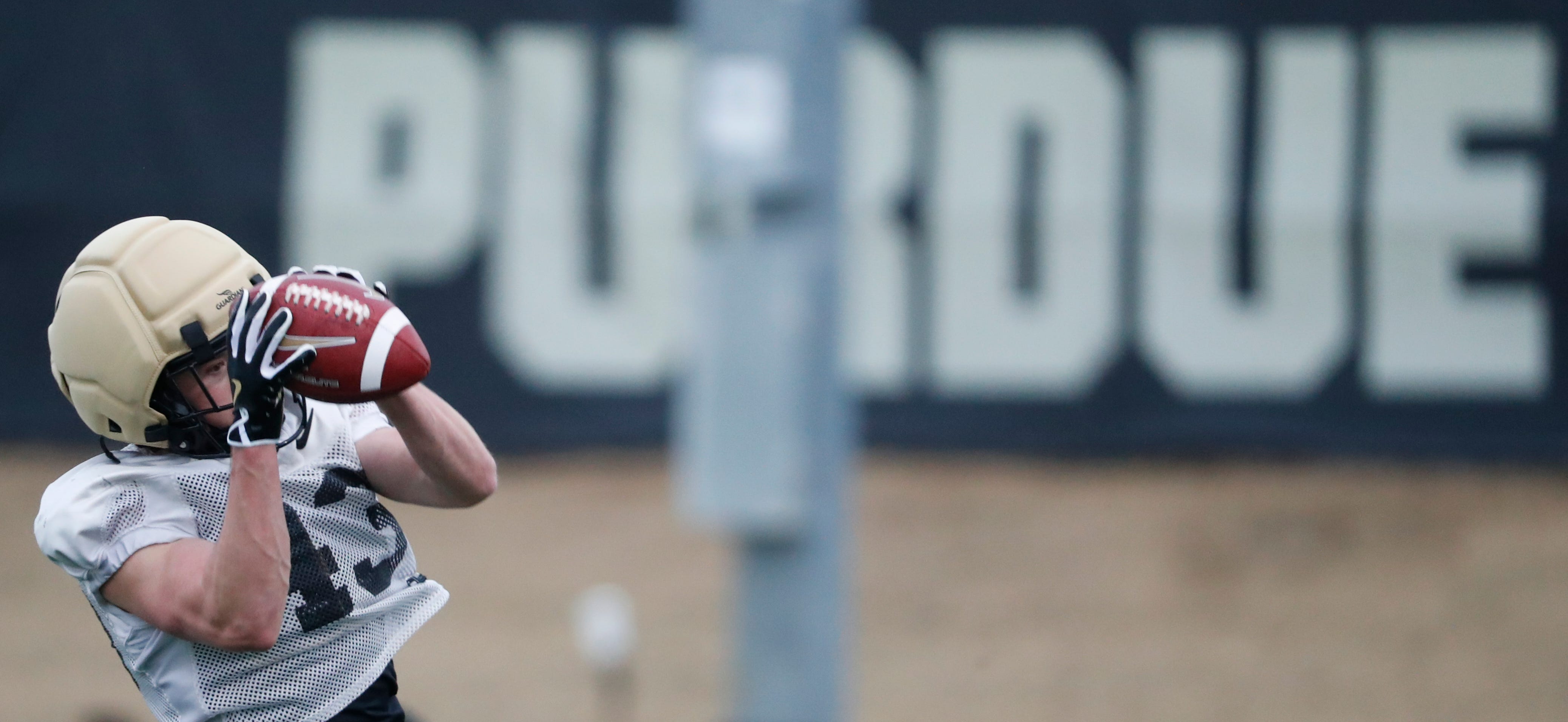 What did Purdue football coach Barry Odom say following first spring ...