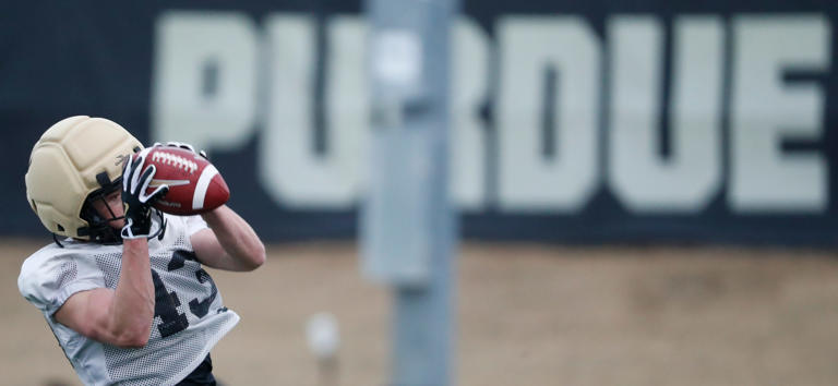 What did Purdue football coach Barry Odom say following first spring ...