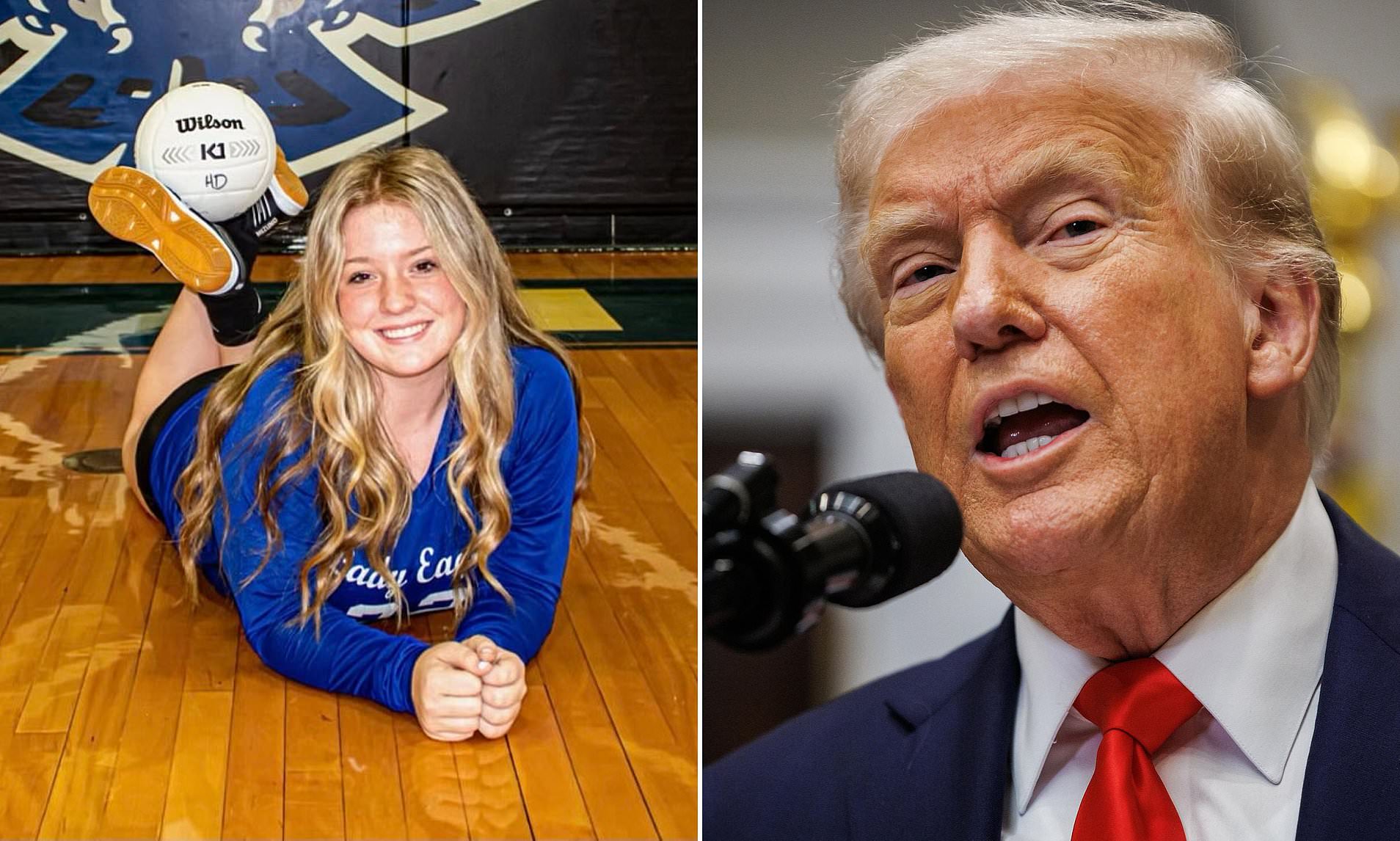 Donald Trump makes 'incredible' offer to volleyball player left with ...