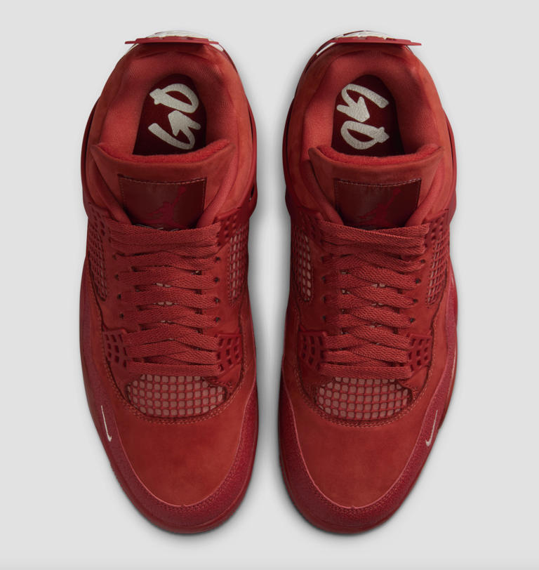 Nigel Sylvester's 'Brick by Brick' Air Jordan 4 Releases This Month